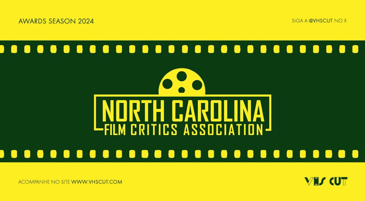 Vencedores do North Carolina Film Critics Association 2025 – VHS CUT