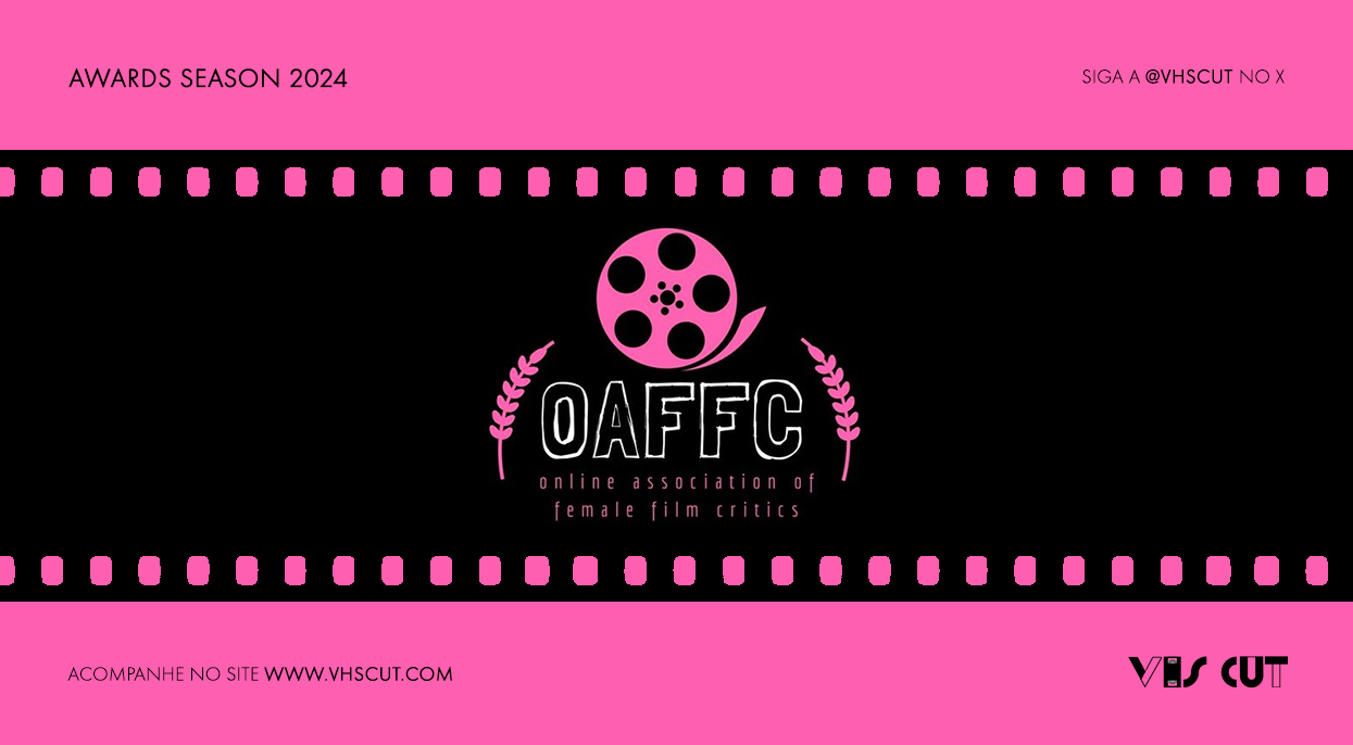 Vencedores do Online Association of Female Film Critics 2024 – VHS CUT