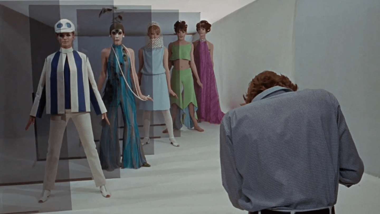 Blow-Up (1966) – VHS CUT